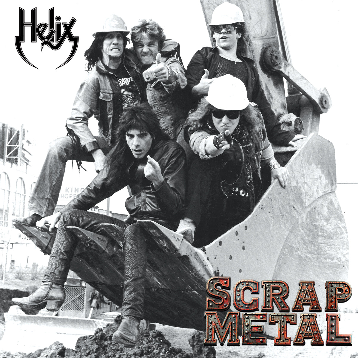 HELIX - Scrap Metal - LP – Planet Helix Merch